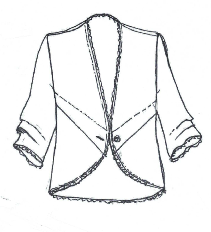 Murillo Jacket - Linen – Jane Daniels